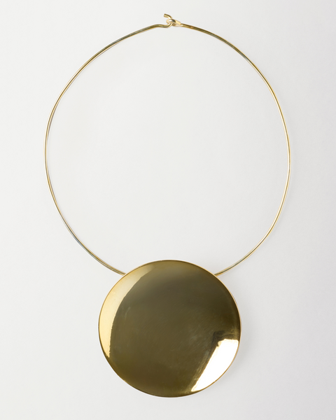 Dome Collar, Gold | Jasmin Sparrow