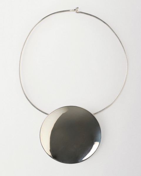 Dome Collar, Silver | Jasmin Sparrow