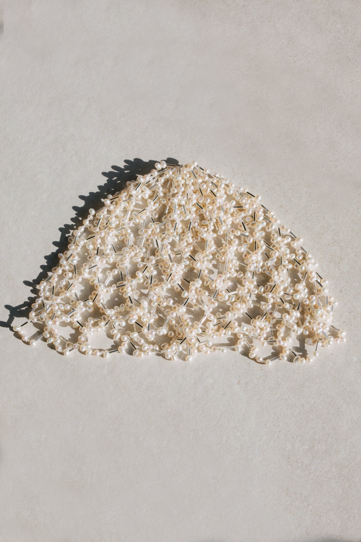 Tessere Cap, Pearl | Jasmin Sparrow