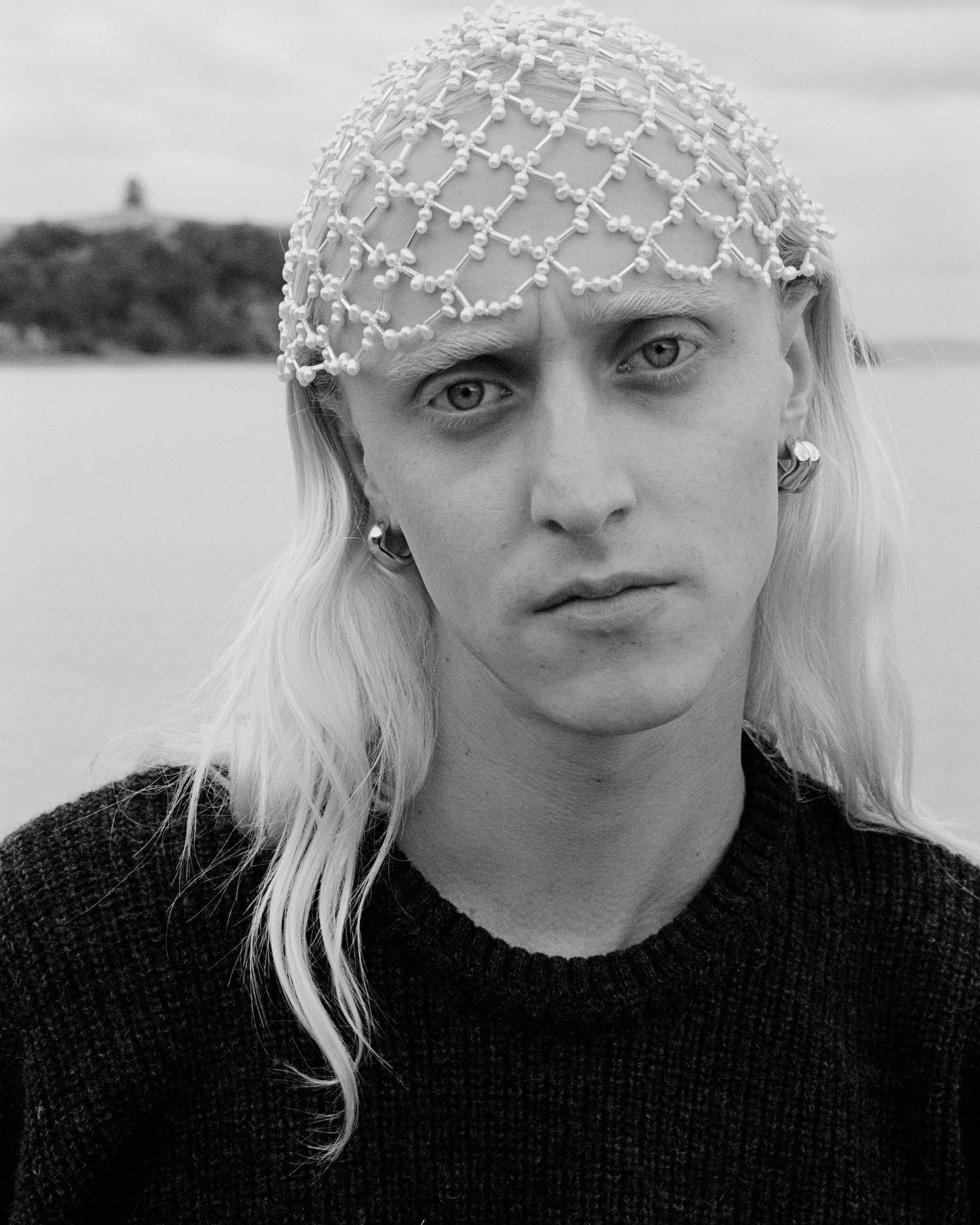 Tessere Cap, Pearl | Jasmin Sparrow